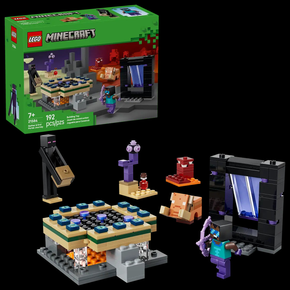 21584 - MINECRAFT - VIAGGIO NEL PORTALE DEL NETHER E DELL’END – Funside.it