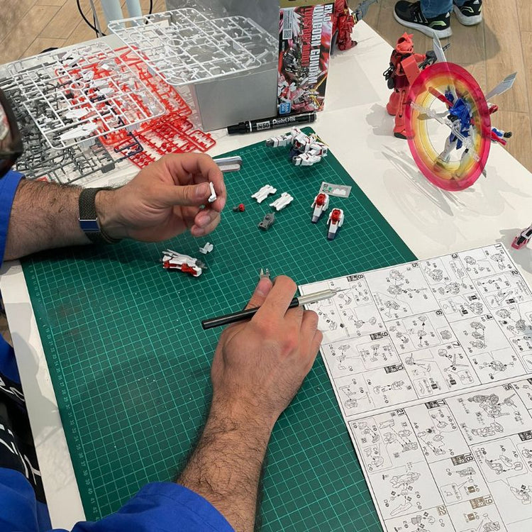 Funside Model Kit Gunpla – Modellismo Gundam: HG, MG, RG, SD – Funside.it